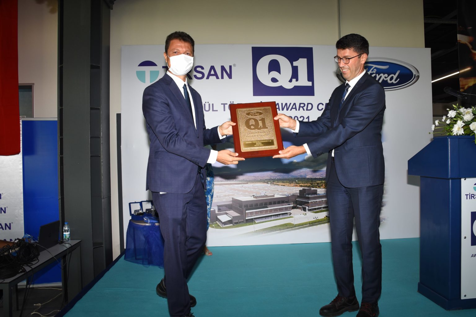 Q1 AWARD CEREMONY, THE MOST PRESTIGIOUS AWARDS OF THE GLOBAL AUTOMOTIVE ...