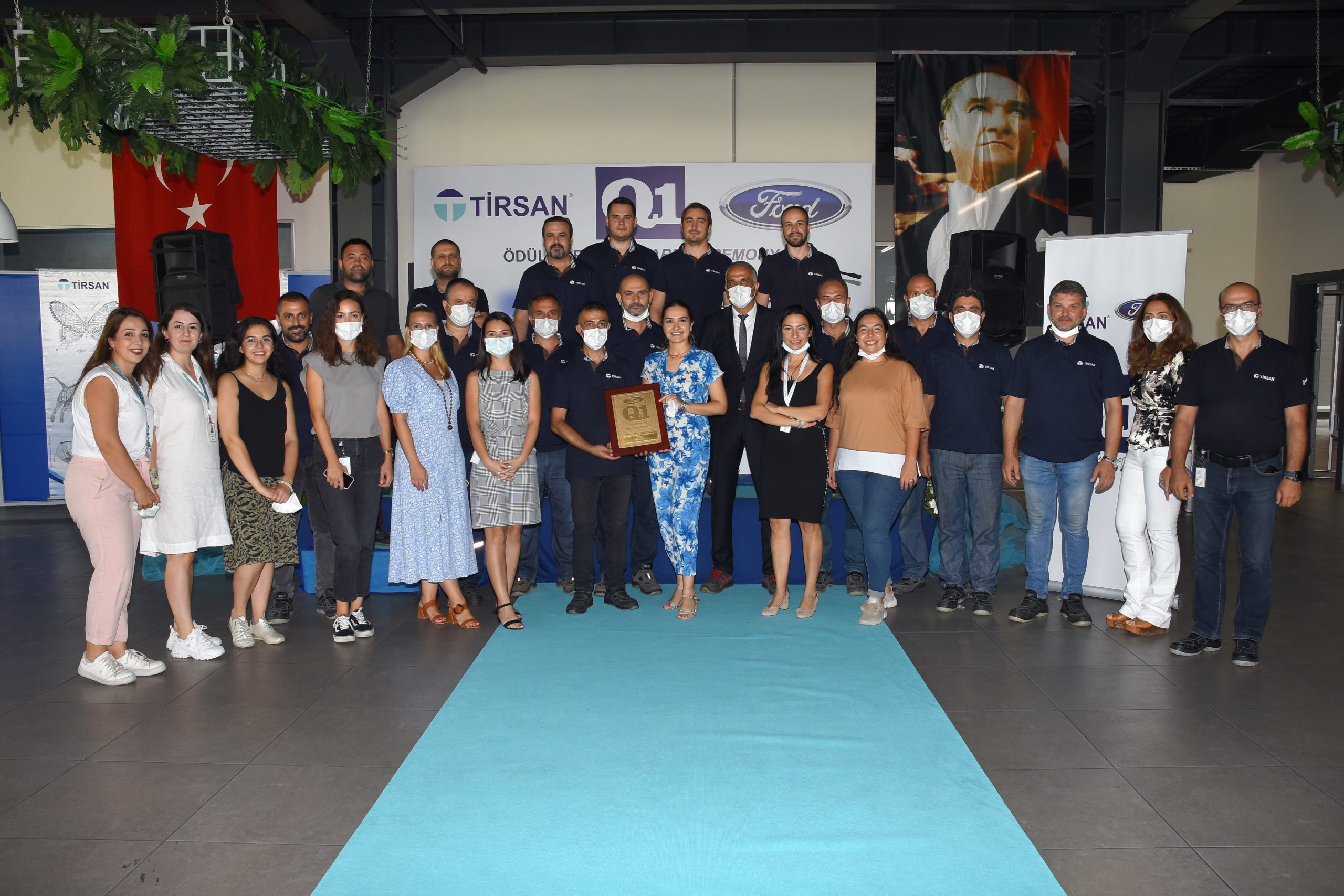 Q1 AWARD CEREMONY, THE MOST PRESTIGIOUS AWARDS OF THE GLOBAL AUTOMOTIVE ...