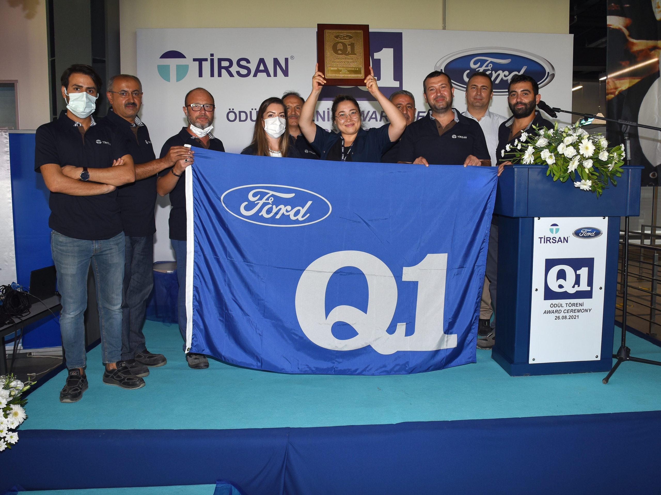 Q1 AWARD CEREMONY, THE MOST PRESTIGIOUS AWARDS OF THE GLOBAL AUTOMOTIVE ...